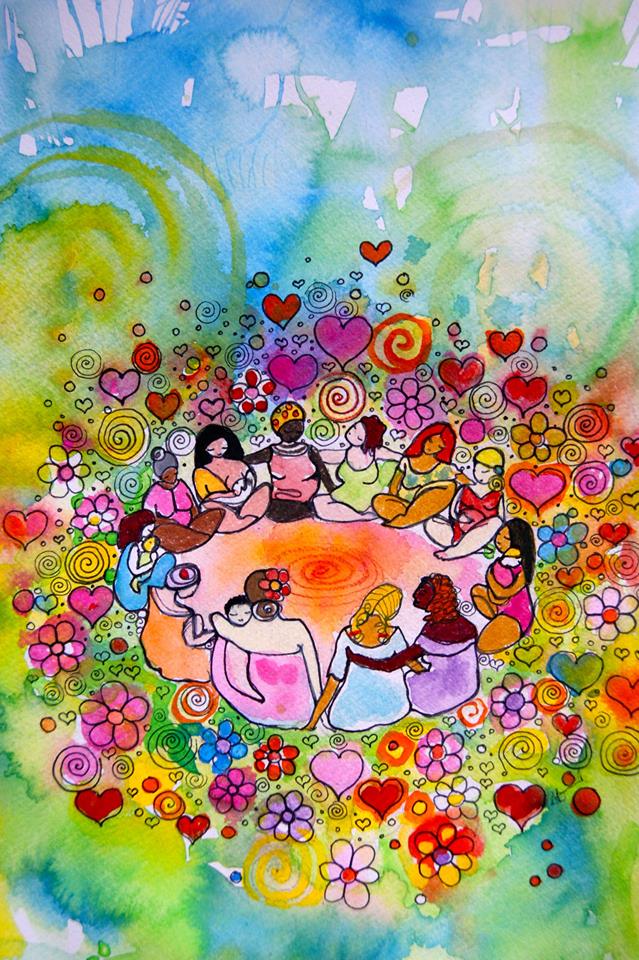 Why I Prefer a Women’s Circle to a Ladies Night Out – the divine ...